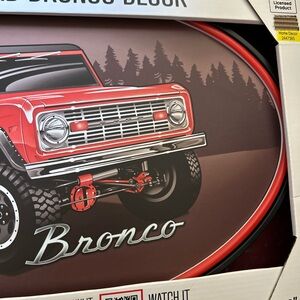 Ford | Other | Ford Bronco Led Neon Lighted Sign 7 Oval Shape Wall ...